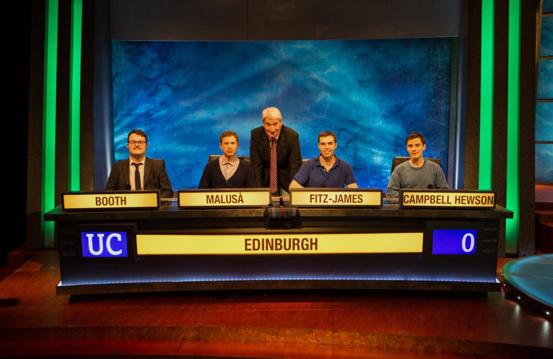 University Challenge with Max Fitz James | Camp Ponacka